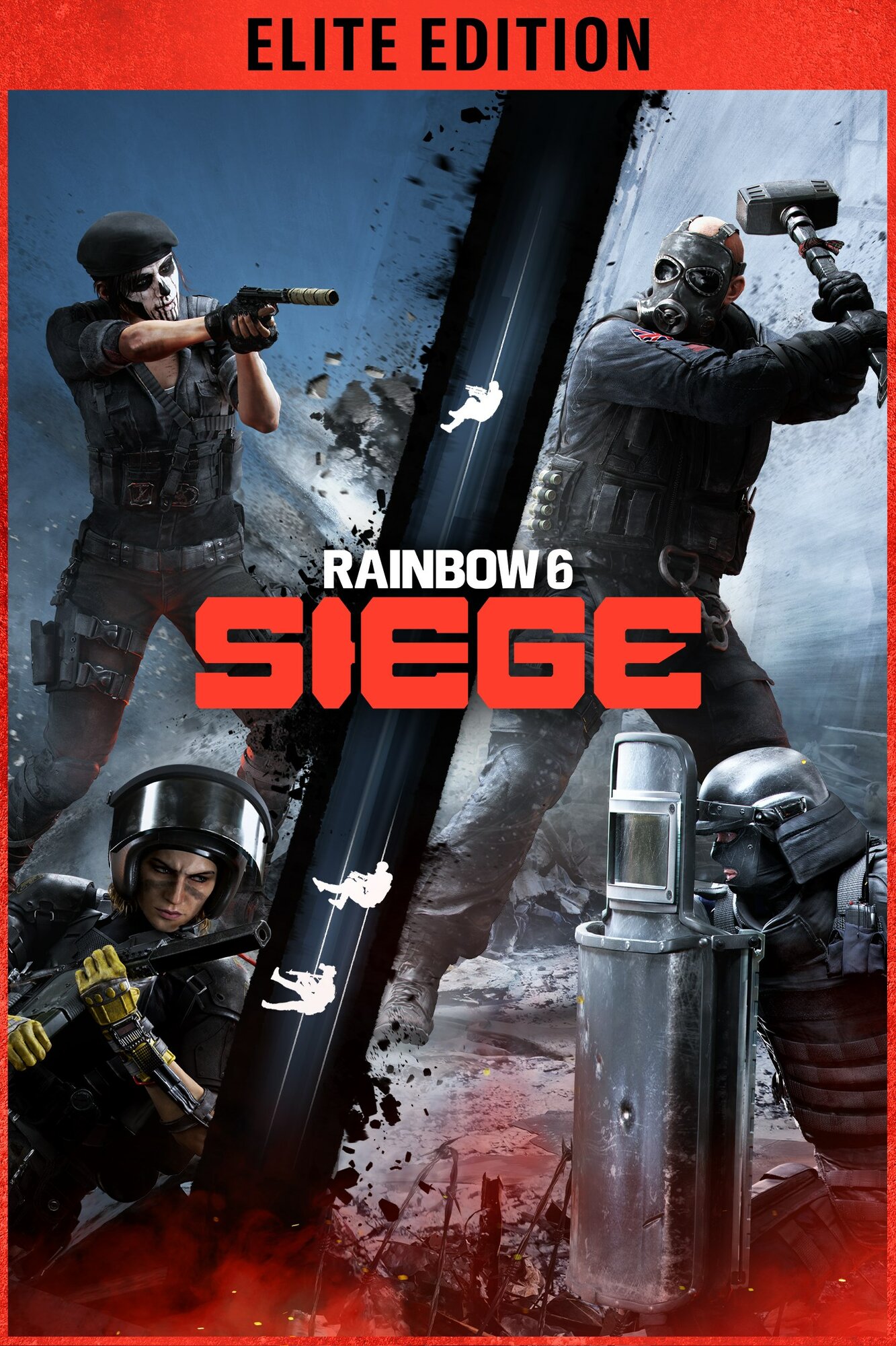 Игра Tom Clancy´s Rainbow Six: Siege Deluxe Edition для Xbox One/Series X|S (Турция), русский перевод, электронный ключ
