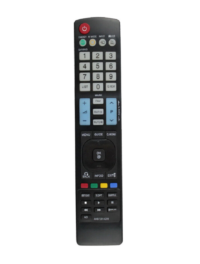Пульт ДУ для LG AKB72914209