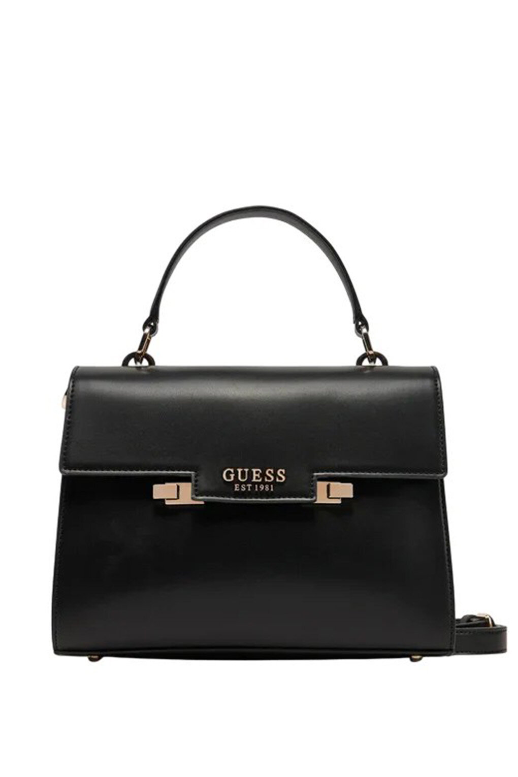Сумка сэтчел GUESS, черный — фото 1