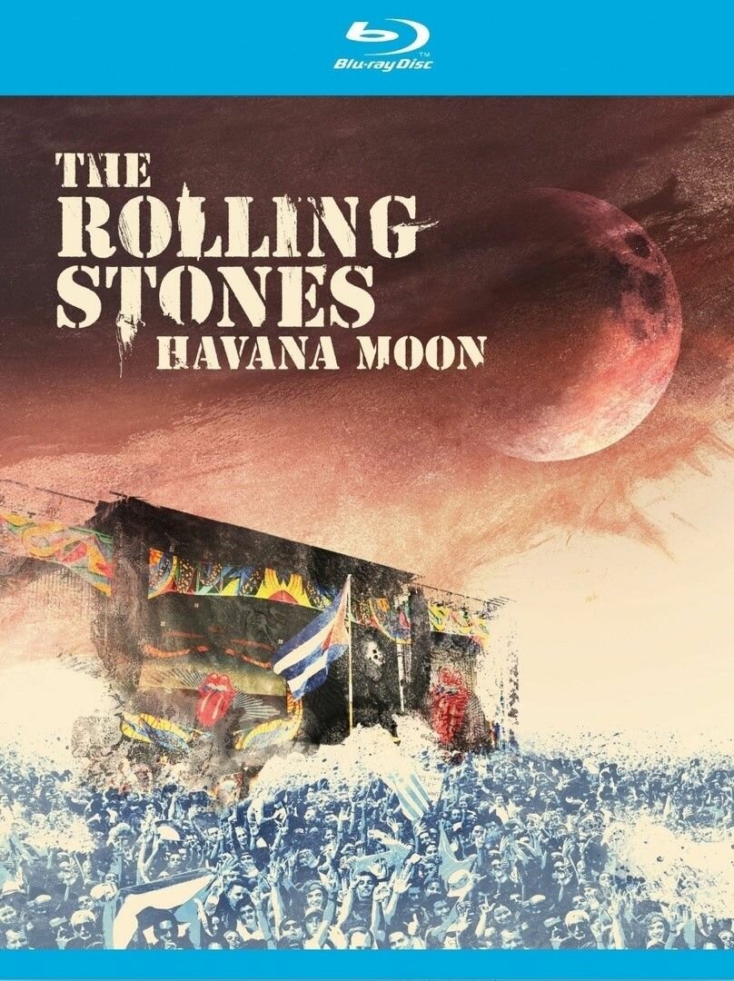Rolling Stones: Havana Moon (2016) Blu-ray (блю рей)