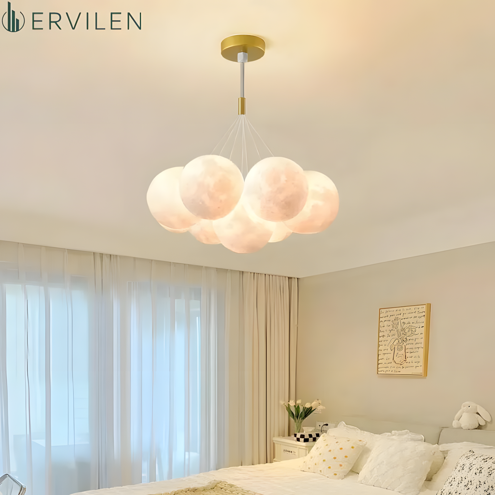 ERVILEN Люстра, G9, 84 Вт