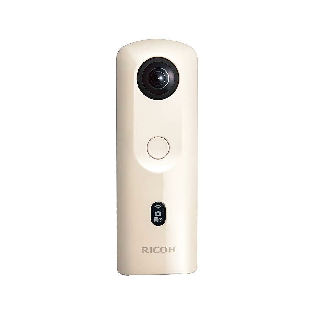 Панорамная камера VR 360 RICOH THETA SC2 (бежевая)