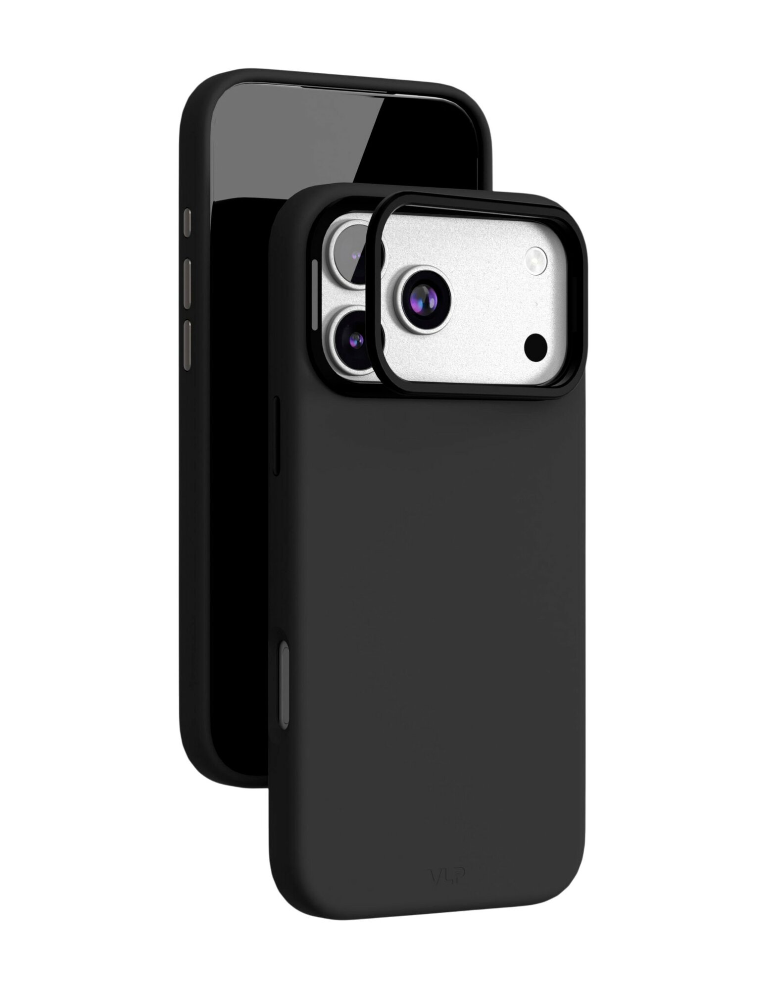 Защитный чехол VLP Aster Pro Stand Case с MagSafe для iPhone 17 Pro Max Black