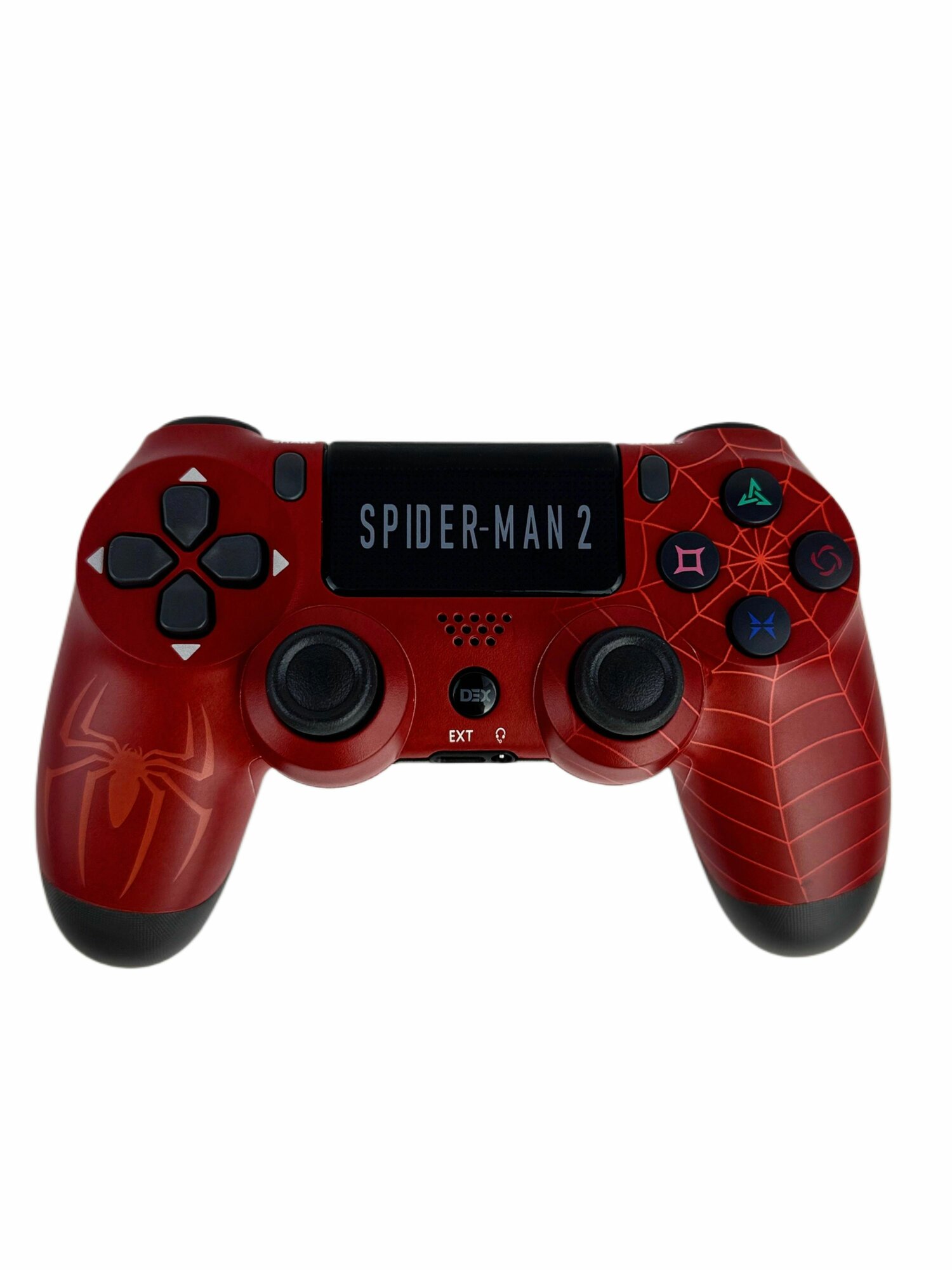 Беспроводной джойстик для Sony PlayStation 4 и геймпад для ПК Spider Man 2
