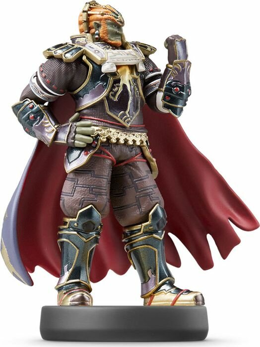 Amiibo. Фигурка Ганондорф / Ganondorf (Super Smash Bros. Collection)