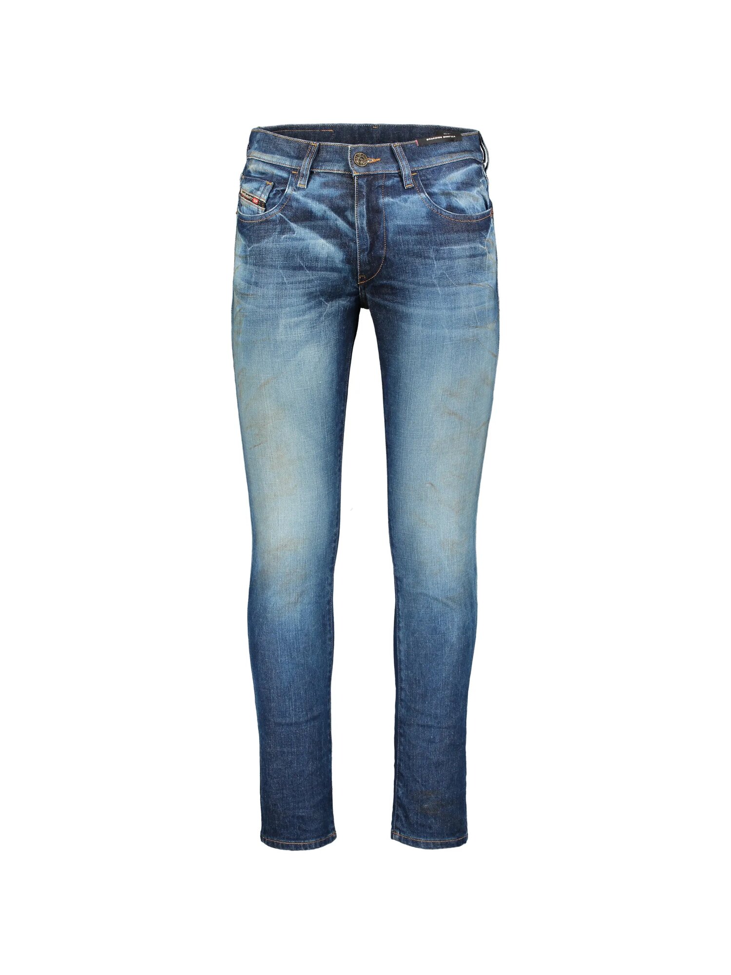 Джинсы Whiskering-effect jeans 