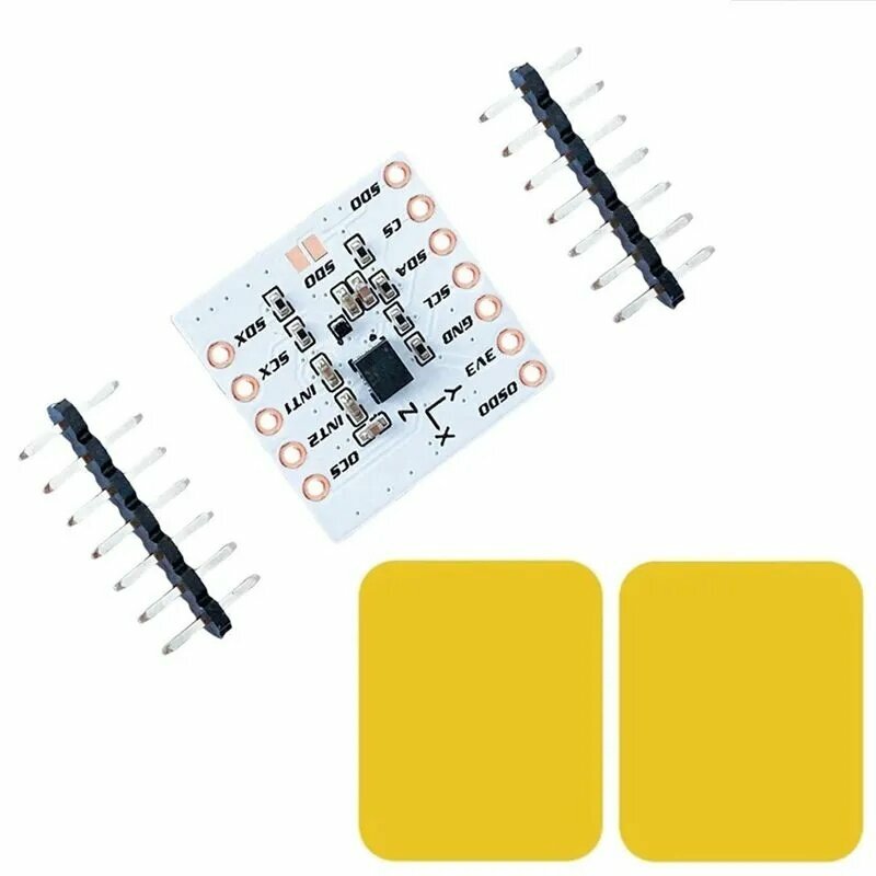 Для Модуля LSM6DSV + QMC6309, Замен