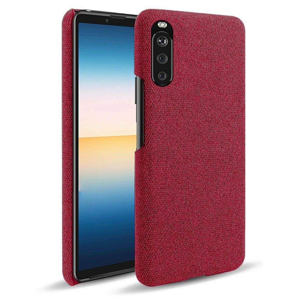 Для Sony Xperia 10 III XA3 XA2 XA1 Ultra XA X Funda Роскошный Красный, Red, Sony Xperia 1 III