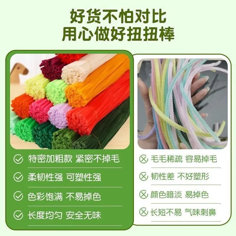 Кит для DIY и ручной работы с разнообразными материалами для творчества и креативности.