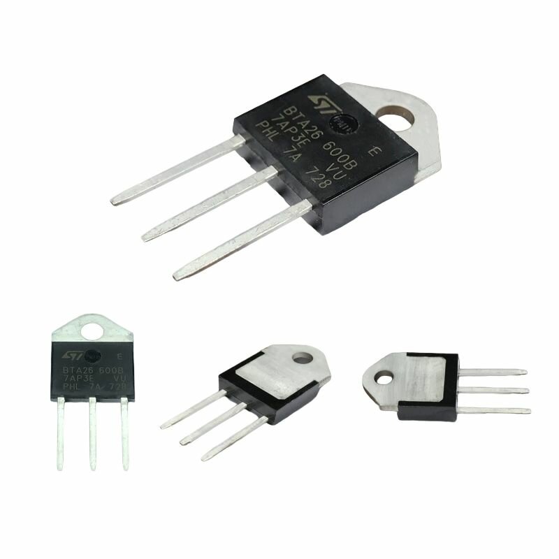 Симистор BTA26-600B (25A-600V) TOP-3, 5шт