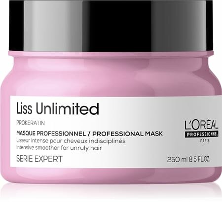 Маска для волос L'Oreal Professionnel Serie Expert Liss Unlimited, 250 мл