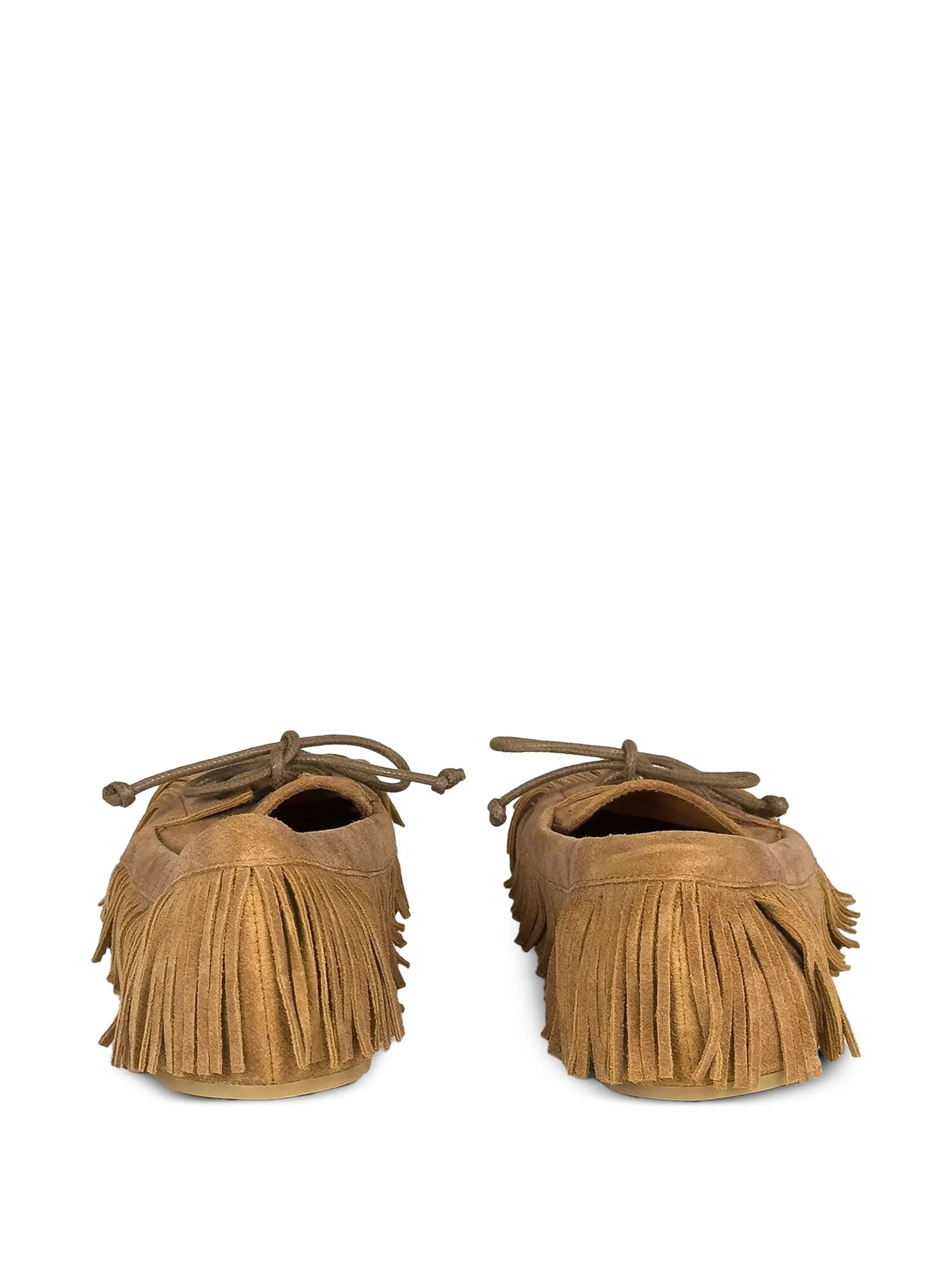 Лоферы Vic Matie Fringed loafers, размер 37, brown — фото 1