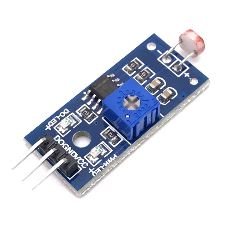 Фоторезистор модуль датчика яркости для Arduino