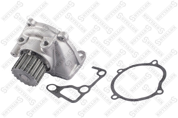 STELLOX Насос водяного охлаждения (помпа) для Mazda 323/626/5/6/MPV 2.0D 98>