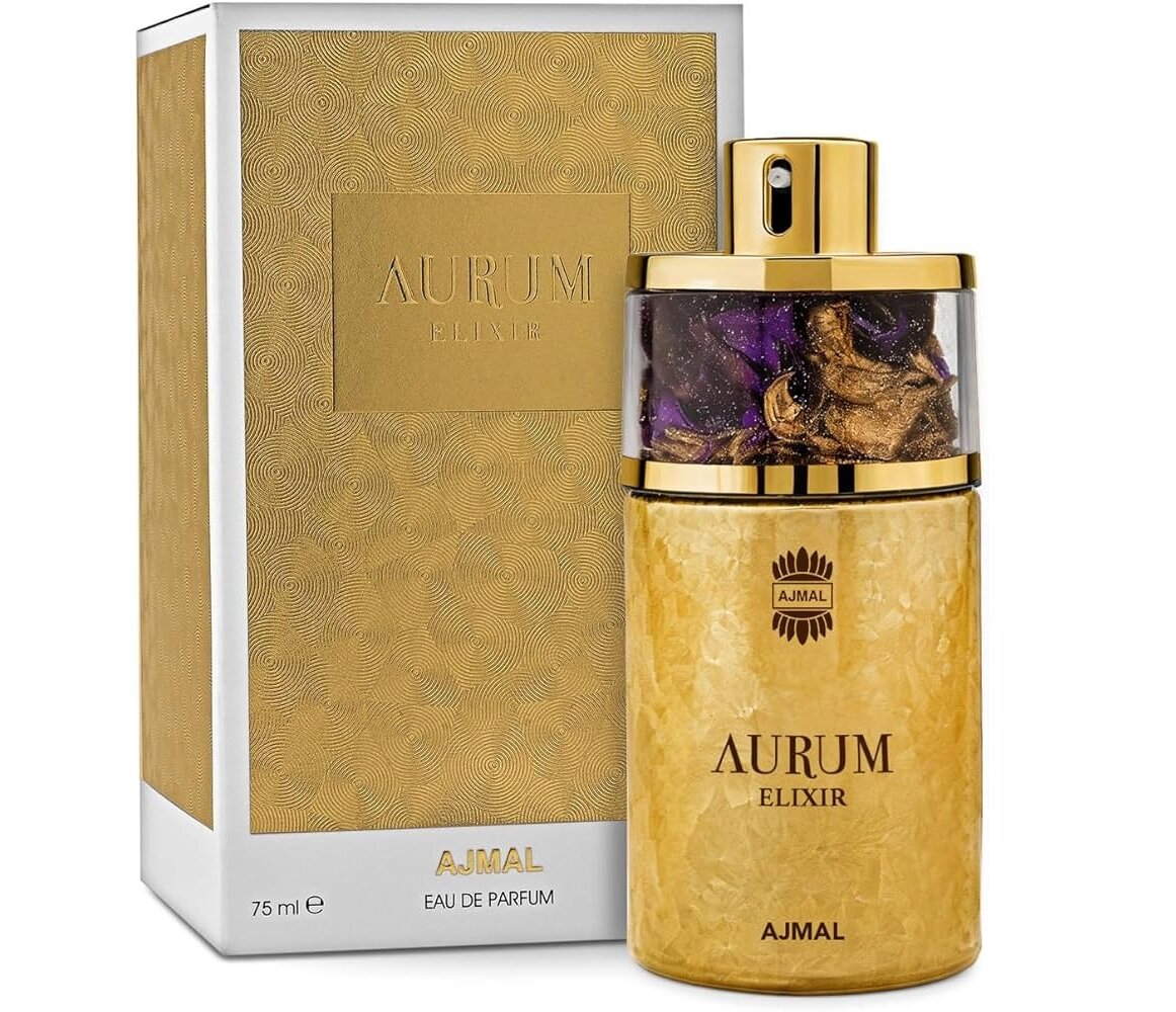 AJMAL Aurum Elixir 75 мл парфюмерная вода унисекс, восточные, гурманские