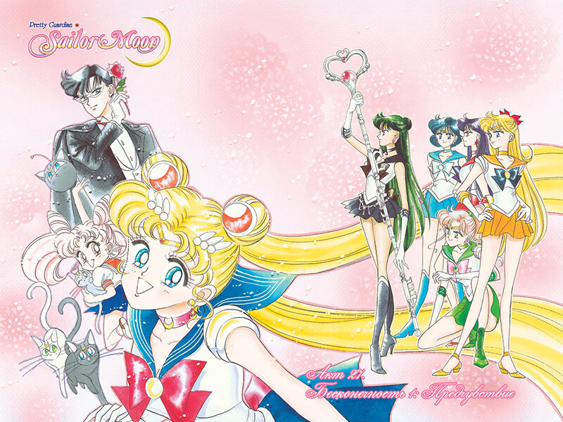Sailor Moon. Том 6. 9785919962816 — фото 1