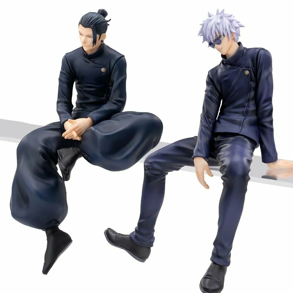 Фигурок Магическая битва Годжо Сатору Гето Сугуру /Фигурка Jujutsu Kaisen Suguru Geto figure Gojo Satoru Подарки для болельщиков (jjk,2шт)