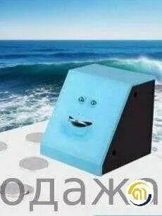 Копилка для денег "кожа", 10х10 см, 1 шт