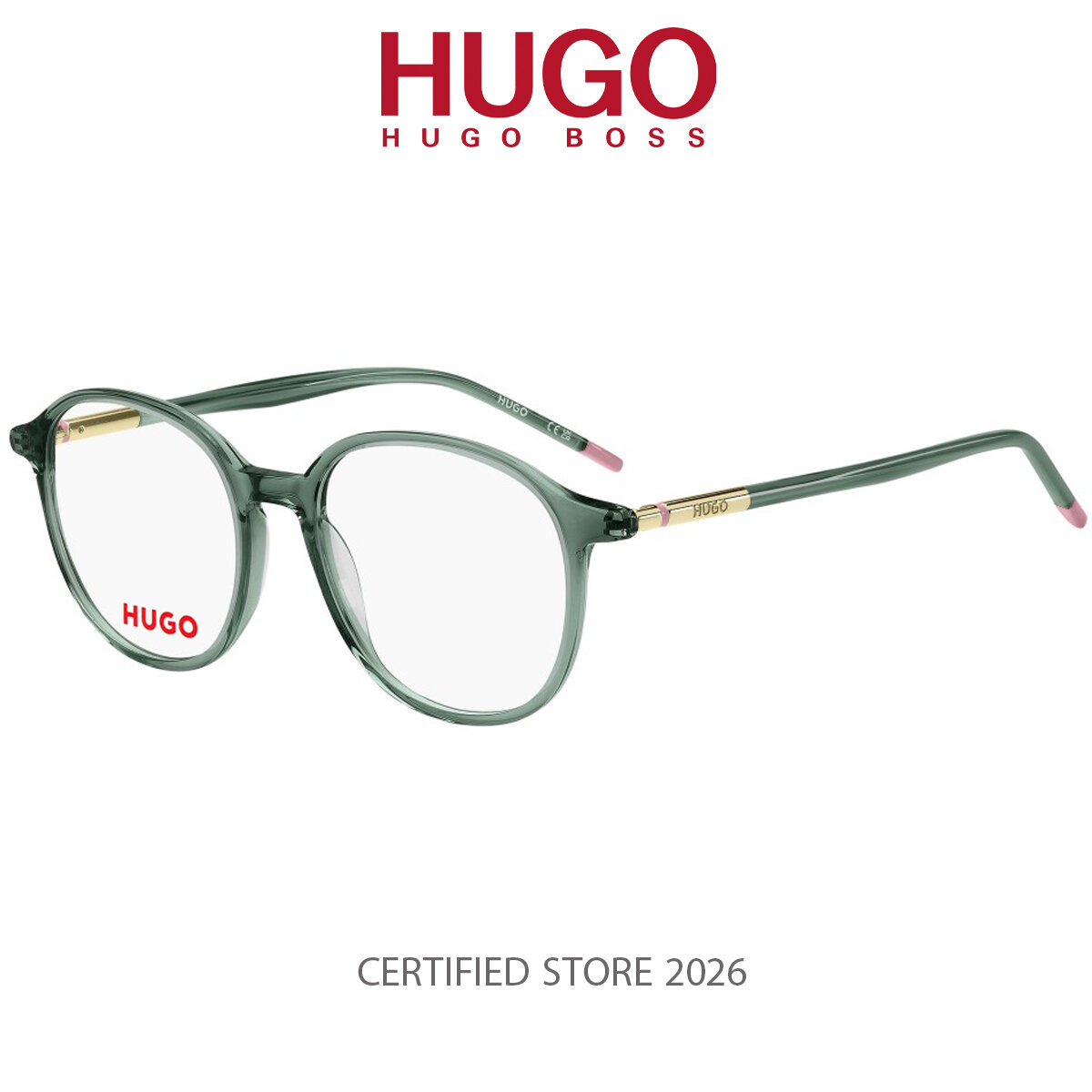 Hugo HG 1380 ZI9 мужская женская оправа для очков
