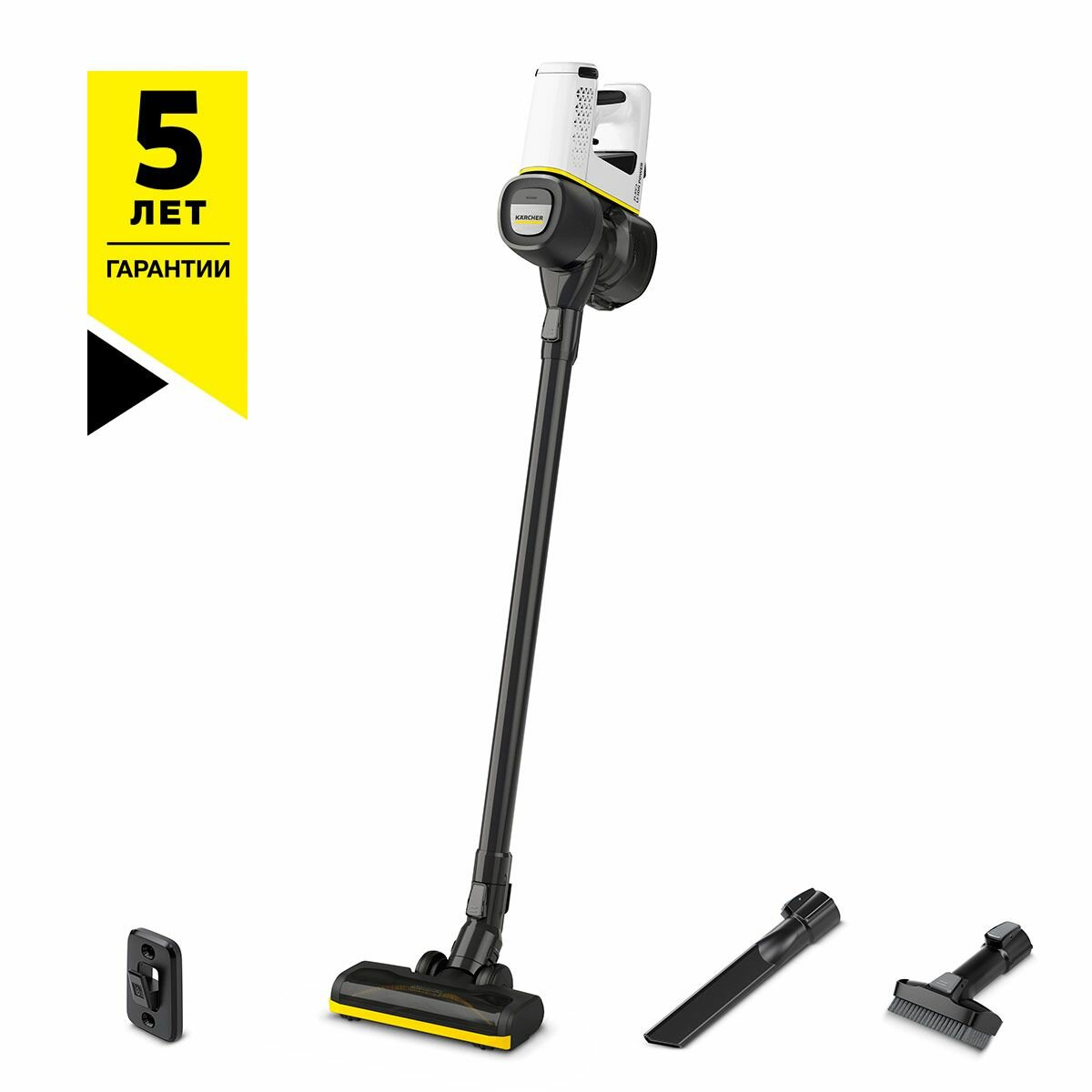 Аккумуляторный пылесос Karcher VC 4 Cordless myHome (1.198-630.0)