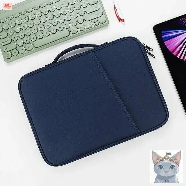 Чехол для ноутбука MacBook Neo 13 дюймов A3404 2026 A18 Pro Ручка противоударная водонепроницаемая сумка для ноутбука на молнии