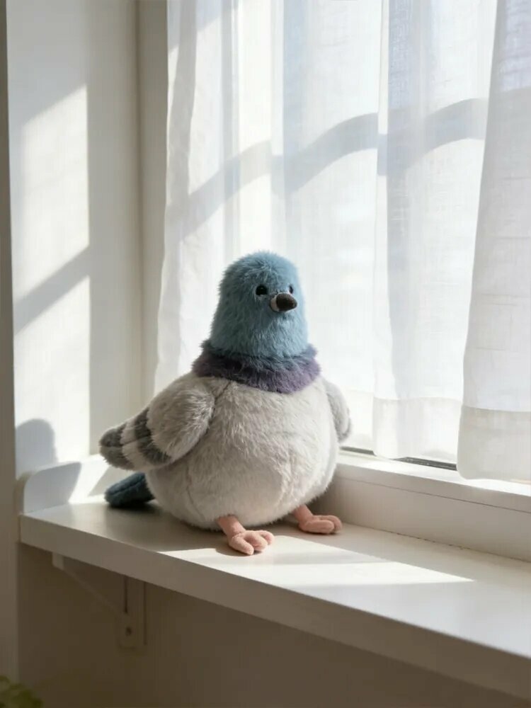 ГолубьМягкая игрушка Голубь Британский, цвет St. Goose, 23см