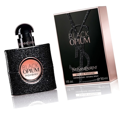 Ysl Black Opium 30 мл парфюмерная вода для женщин / Ив Сен Лоран Блэк Опиум
