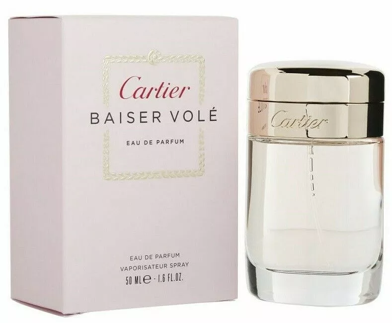 Женский аромат Картье Украденный Поцелуй 50 мл / Cartier Baiser Vole