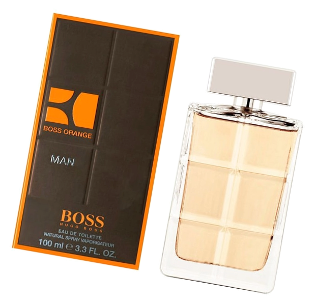 Туалетная вода Hugo Boss Boss Orange For Men 100 мл - Хуго Босс Оранж Мен мужская