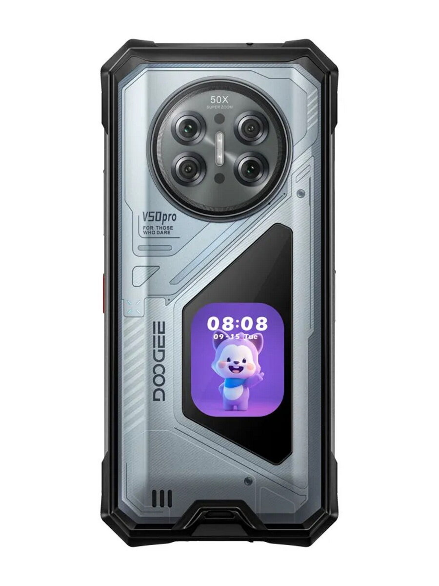 Смартфон Doogee V50 Pro 12/512 Gray — фото 1