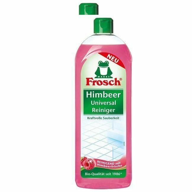Frosch Universal Reiniger Himbeer Универсальное чистящее средство для любых поверхностей Малина, 750 мл, 2шт.