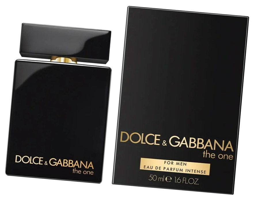 Парфюмерная вода Dolce & Gabbana The One For Men Intense 50 мл - Дольче Габбана Зе Ван