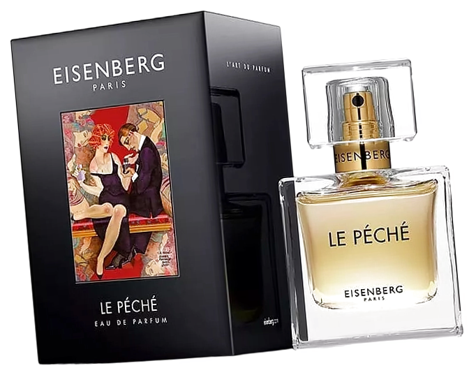 Женская парфюмерная вода Eisenberg Le Peche 100 мл / Жозе Айзенберг Ле Пеше