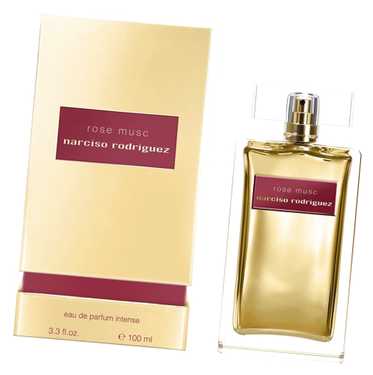 Narciso Rodriguez Rose Musc 100 мл женская парфюмерная вода - Родригес Роуз Маск, Мускус