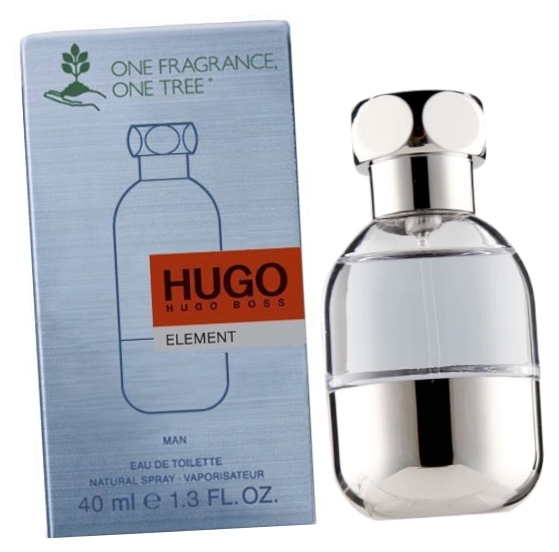 Hugo Boss Element One Tree мужской парфюм 40 мл / Хуго Босс Элемент Уан Три