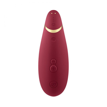 Бесконтактный клиторальный стимулятор Womanizer Premium 2 Красный