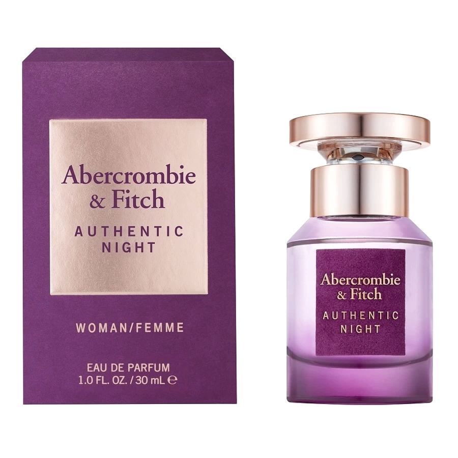 Женский аромат Abercrombie and Fitch Authentic Night 50 мл - Аберкромби Аутентик Найт