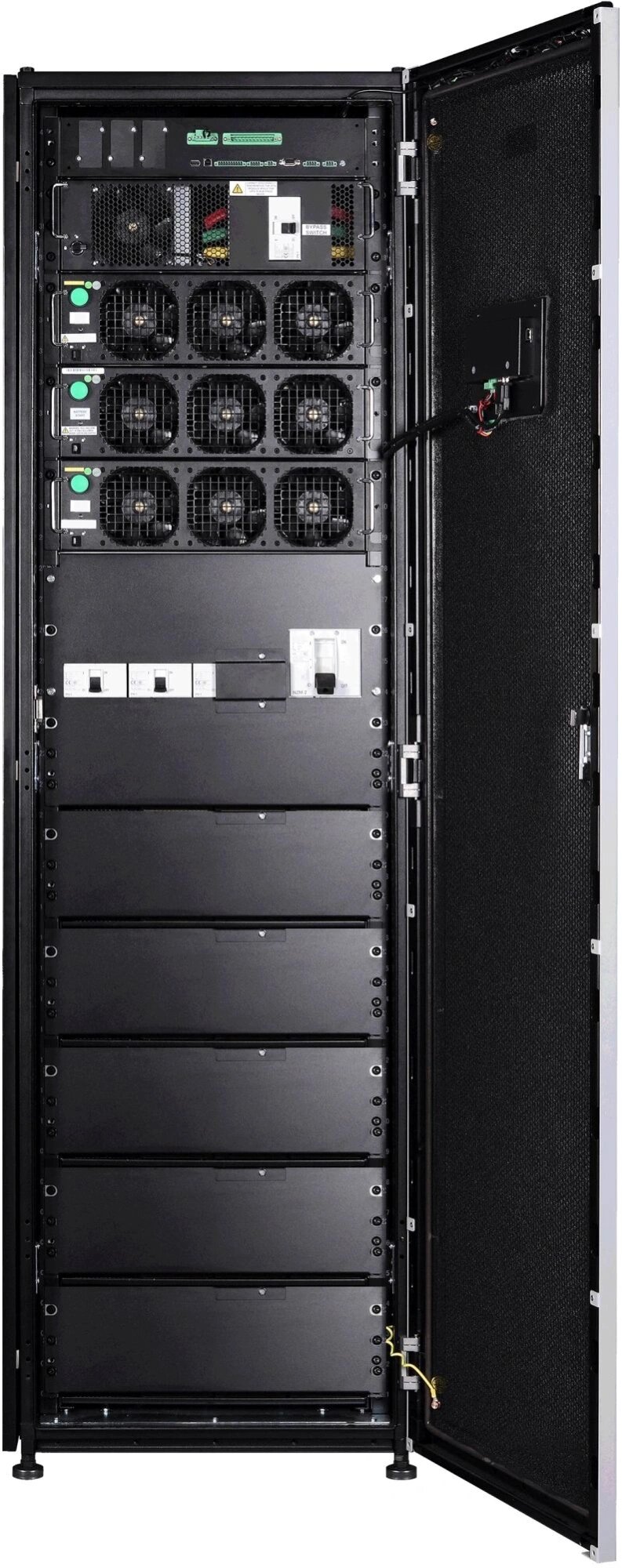 Шкаф системный Ippon Innova Modular Cabinet 75K 1549473 напольный 2020мм 600мм 1100мм