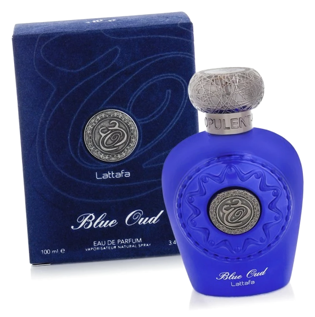 Lattafa Perfumes Blue Oud - аромат унисекс 100 мл / Латтафа Синий Уд