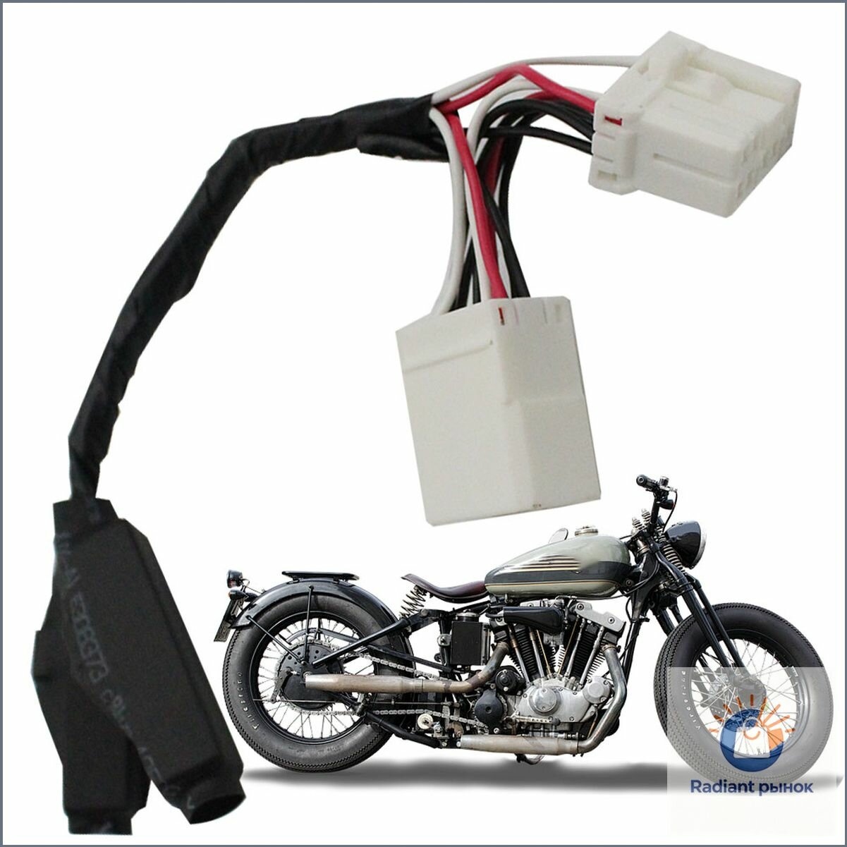 Резистор нагрузки для светодиодных поворотников Harley Davidson