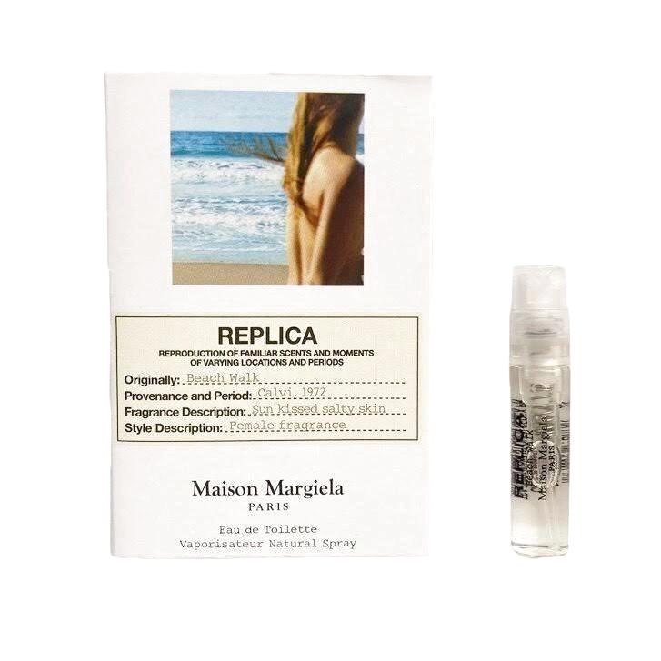 Пробник Реплика Бич Волк женский парфюм 1.2 мл / Maison Martin Margiela Replica Beach Walk