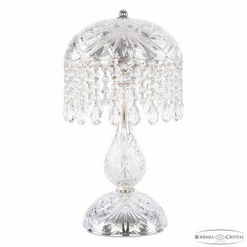 Настольная лампа Bohemia Ivele Crystal 14781L1/22 Ni Balls