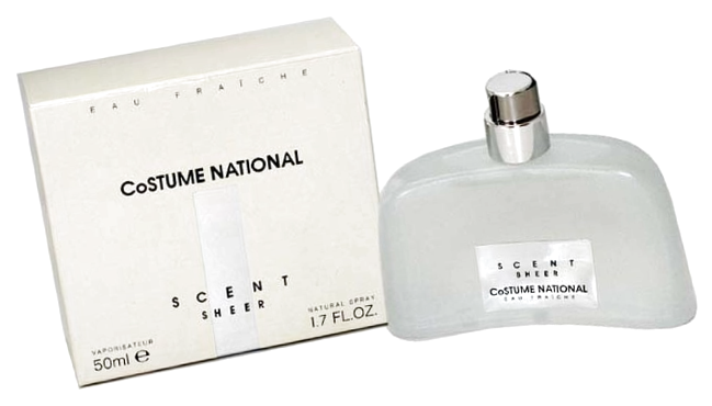 Туалетная вода Костюме Националь Сцент Шир для женщин 50 мл - Costume National Scent Sheer
