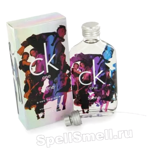 Calvin Klein CK One Scene туалетная вода унисекс 100 мл - Кельвин Кляйн Ван Сцене аромат для мужчин и женщин
