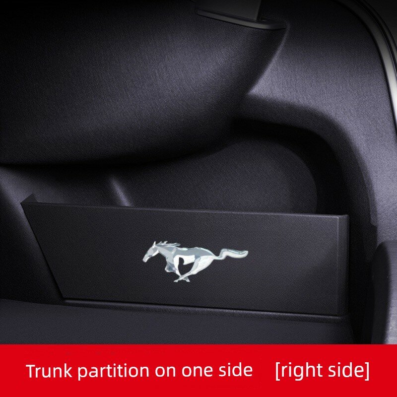 Ford Mustang Разделитель багажника для правой стороны, автоорганизатор для багажника, подходит для моделей 2015-2023