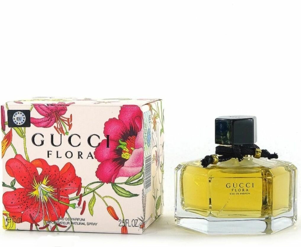 Женская Парфюмерная вода Гуччи Flora Eau De Parfum edp (Парфюм)- 75 мл