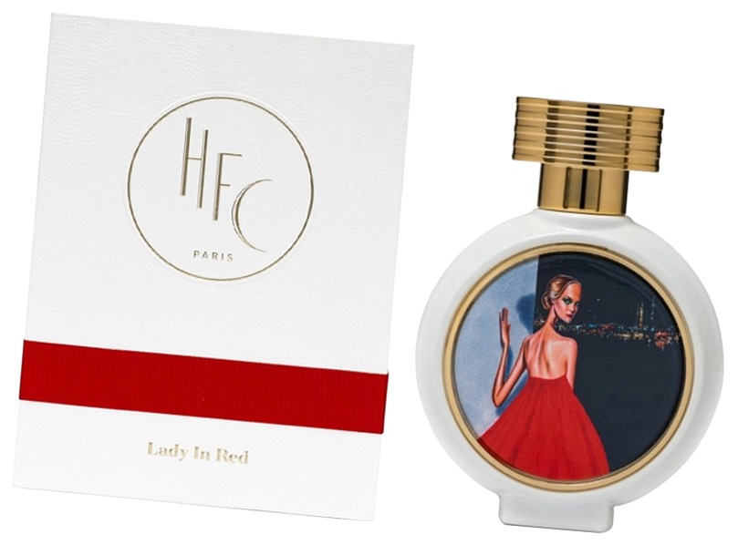 Hfc Lady In Red парфюмерная вода 75 мл женская - духи Леди В Красном