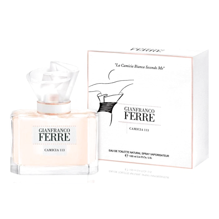Женский парфюм Gianfranco Ferre Camicia 113 Eau De Toilette 100 мл / Камиция