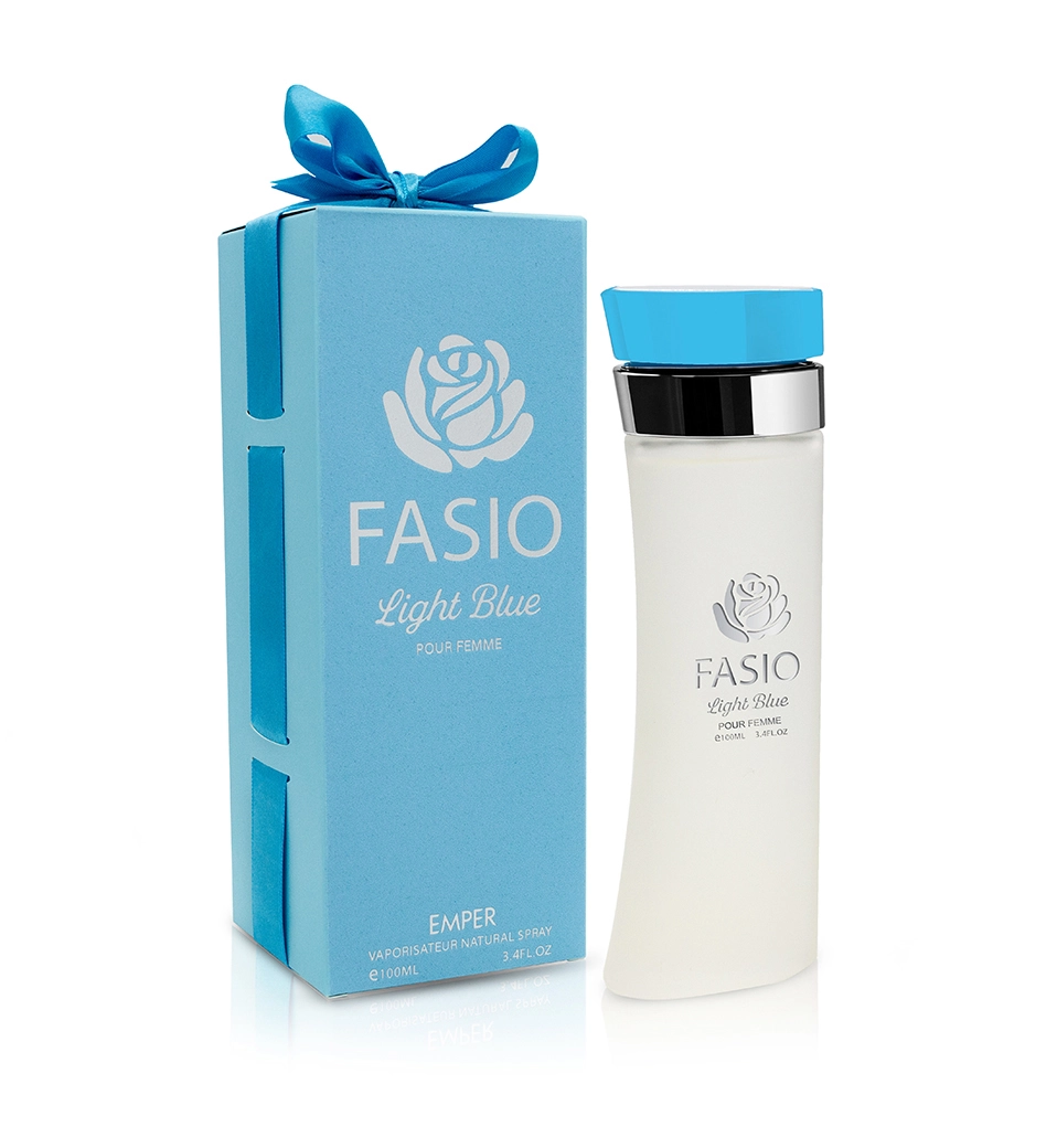 Парфюмерная вода Emper Fasio Light Blue 100 мл - Эмпер Фазио Лайт Блю для женщин