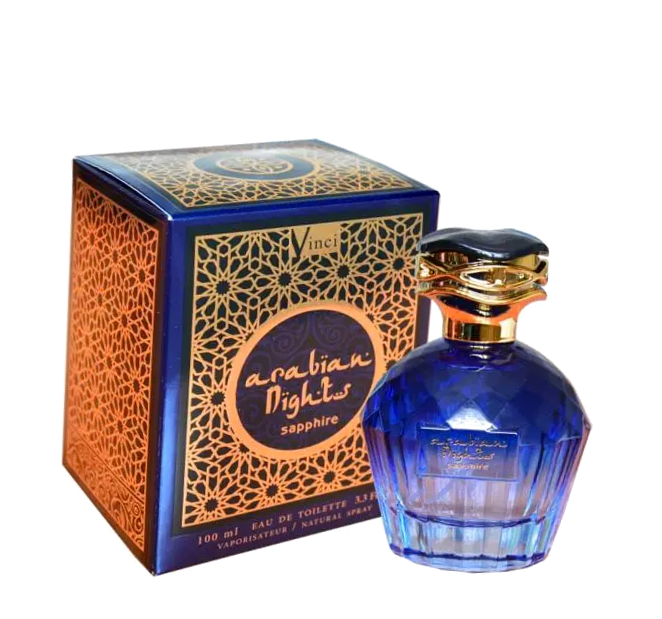 Delta Parfum Vinci Arabian Nights Sapphire женский eau de toilette 100 мл